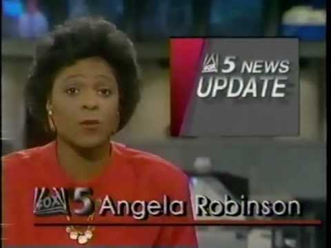 WTTG Channel 5 News Update 1989 (Fox affiliate, Washington DC)