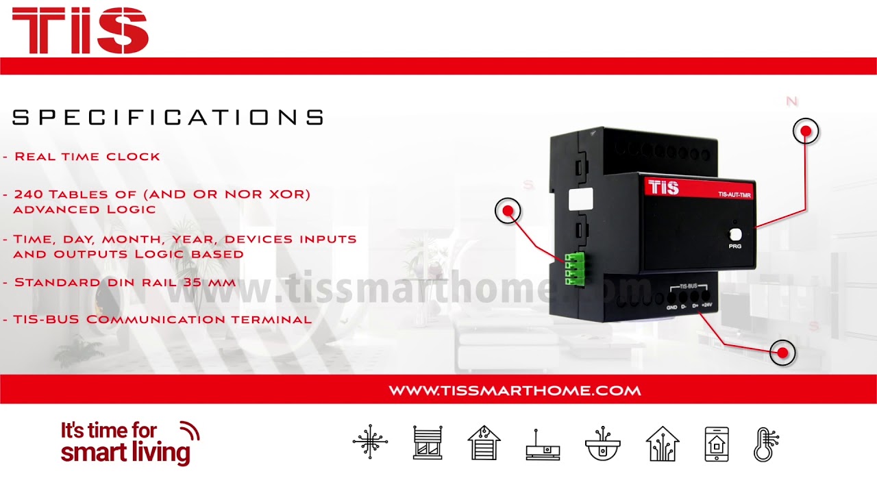 Automation Timer- Logic Module TIS