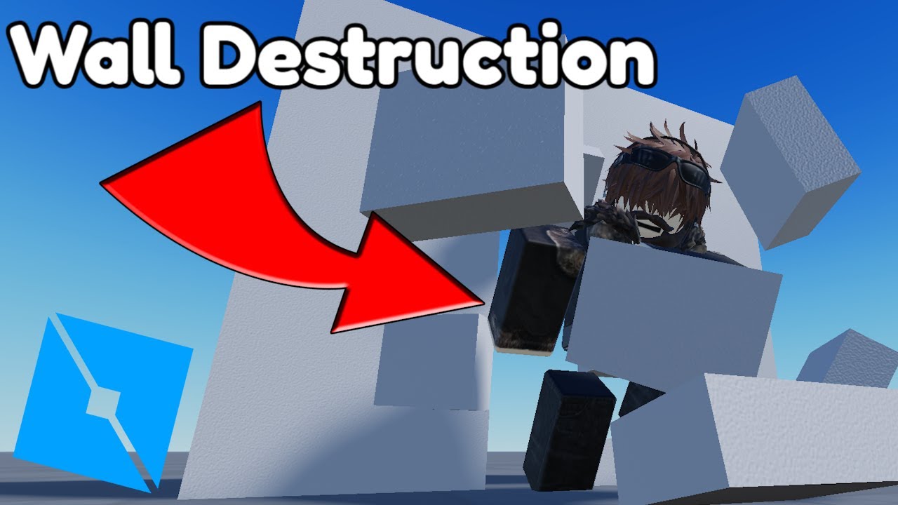 How To Make A Wall Destruction System (Octree Voxel) | Roblox Studio