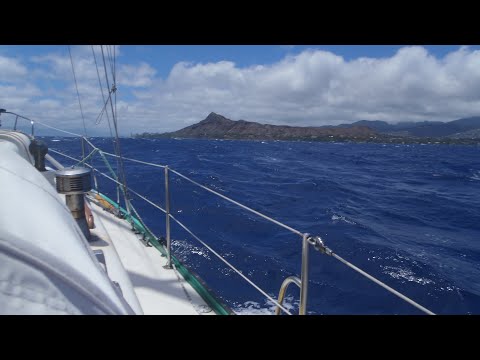 SINGLEHANDED SAILING VOYAGE ACROSS THE OCEAN | survivalextremesea