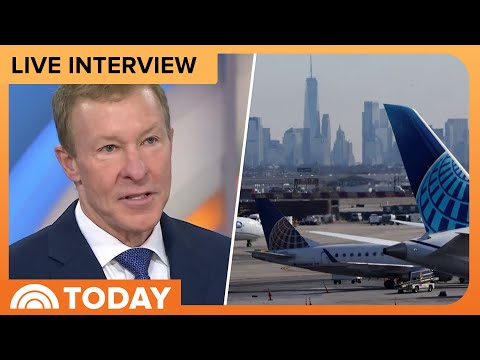 United CEO talks safety concerns at Newark: 'It is absolutely safe'