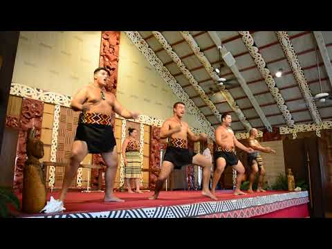 The Haka at the Aotearoa Village Polynesian Cultural Center, Laie HI Aug 2017 HD (New Zealand)