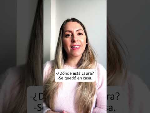 5 Ways to say MEET in Spanish #shorts