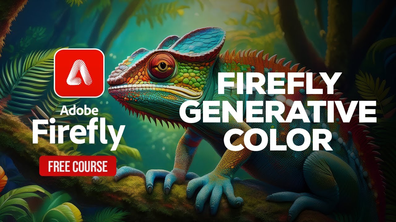 Adobe Firefly Generative Recolor