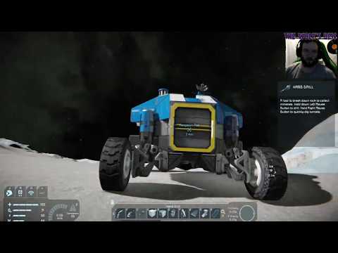 Let's Play Space Engineers - Episode 1: Putting the Moon on ice