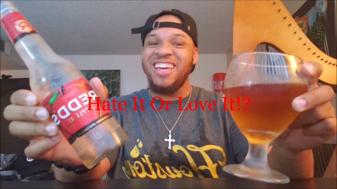 Redds Apple Ale First Reaction