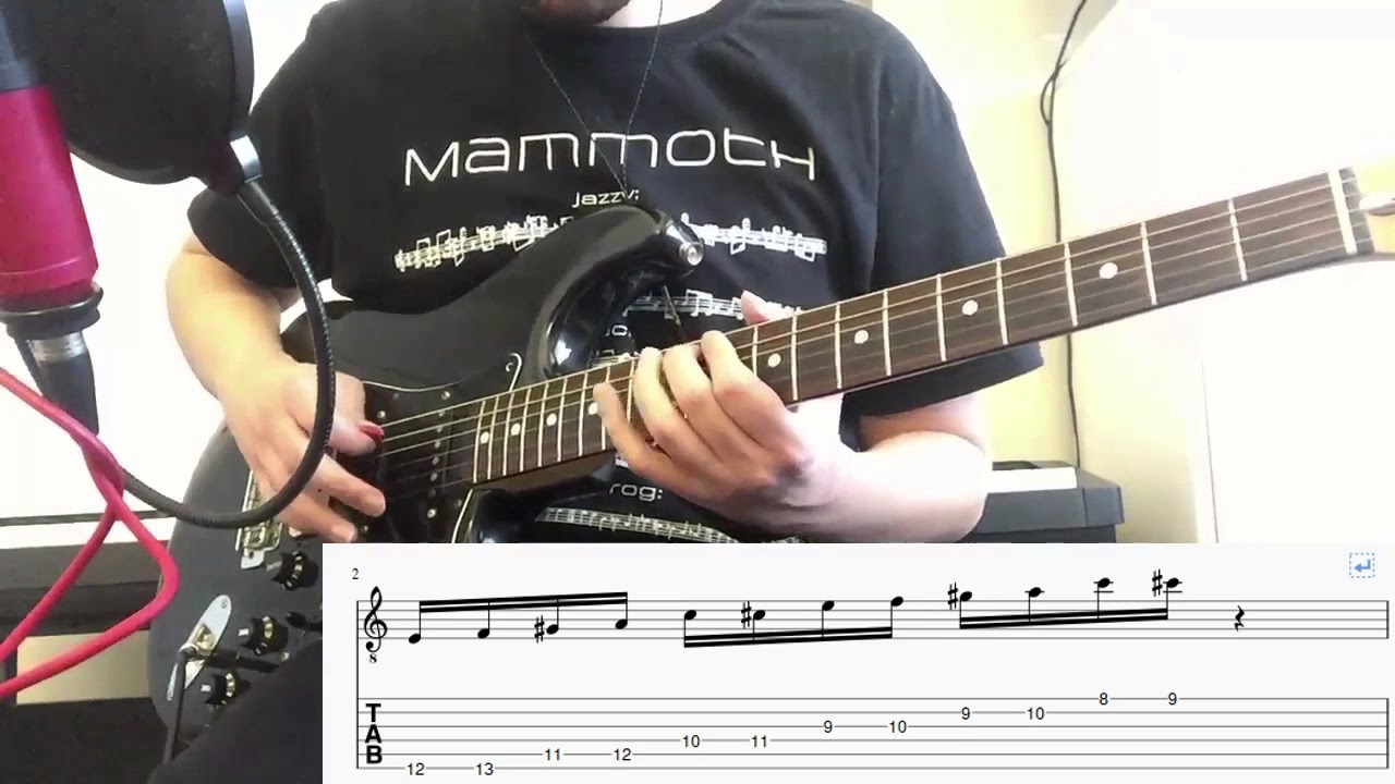 Symmetrical Scales for Guitar #3: The Augmented Scale