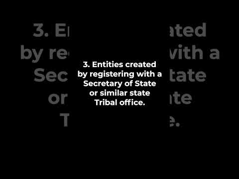 Who needs to file a BOI Report? Watch this to find out. #boireporting #taxtips #taxseason