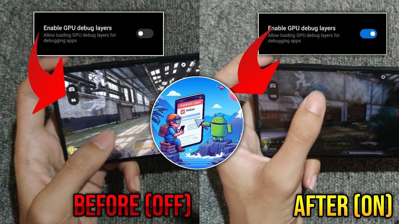 Optimizing Android Graphics: Enabling Vulkan & GPU Validation Layers