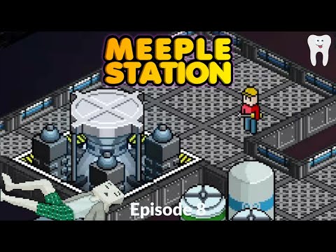Steam Community :: Video :: Building a HYPERDRIVE!!!! (Meeple Station Gameplay- Campaign- Episode 8)