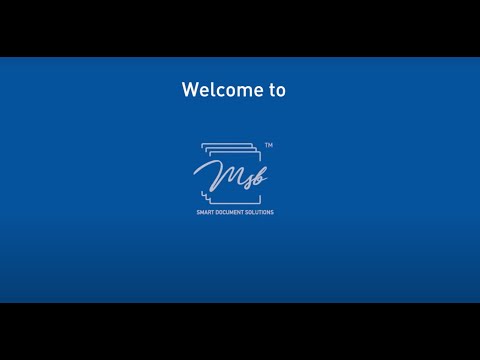 Create Workflow Template | MSB Docs Tutorials