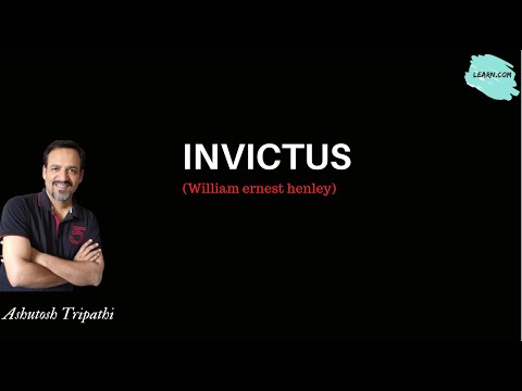 Invictus English poem explained | Learn.com