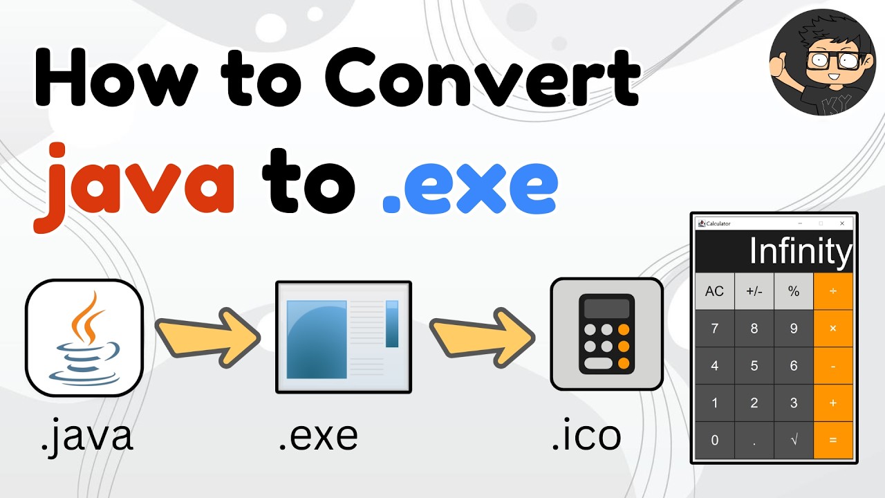 How to Convert a Java file to .EXE