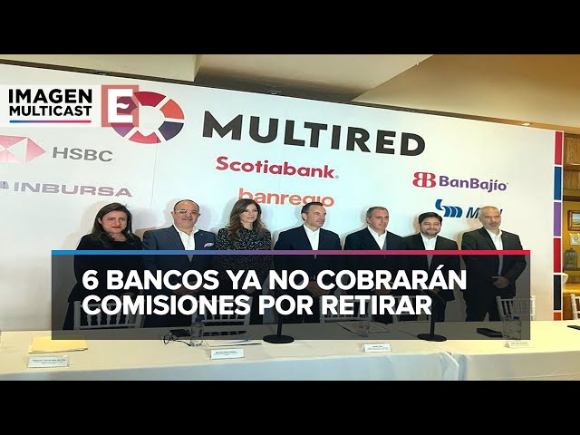 MULTIRED: 6 bancos crean la “alianza más grande de México” | IMAGEN RADIO