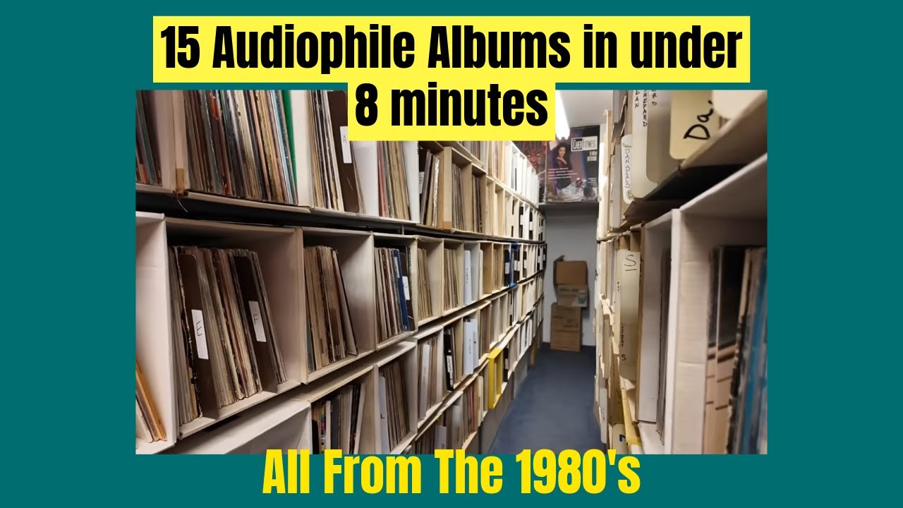 15 Great Sounding Albums from the 1980's