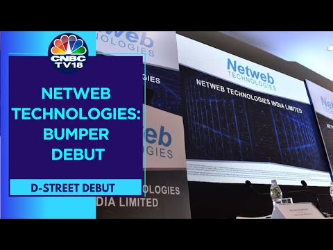 Netweb Technologies Makes Strong D-Street Debut, Stock Lists At A Premium of 89% | CNBC TV18