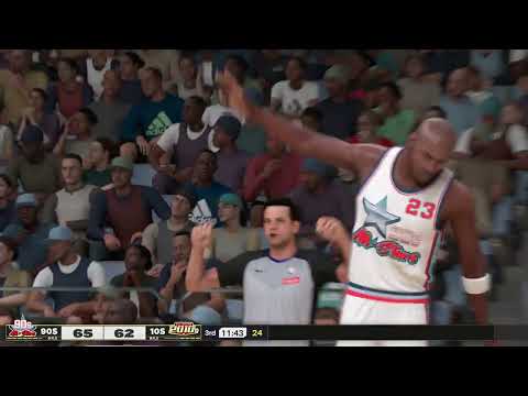 NBA 2K25 - Michael Jordan Highlights In The ALL STAR Game (PS5)