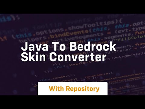 java to bedrock skin converter