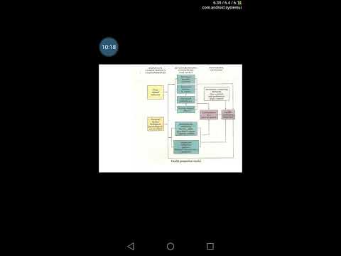 Health Promotion model