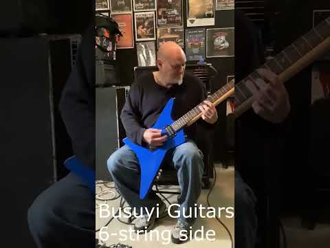 12 / 6 String Electric Busuyi Double Neck Guitar 2022 | Reverb