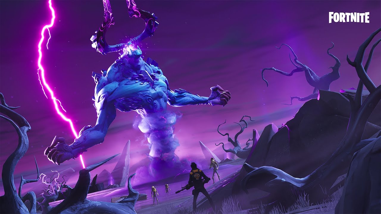 Fortnite - The Storm King [Music] (STW)