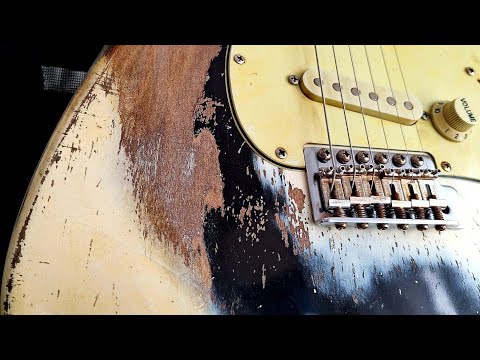 Stratocaster heavy relic | Reverb