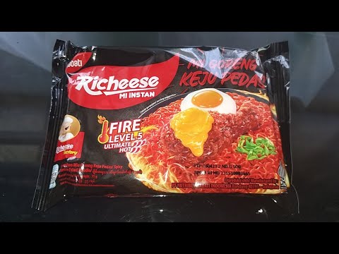 Review Mie Instan yang Sedang Viral, Nabati Richeese Mi Instan | KASKUS