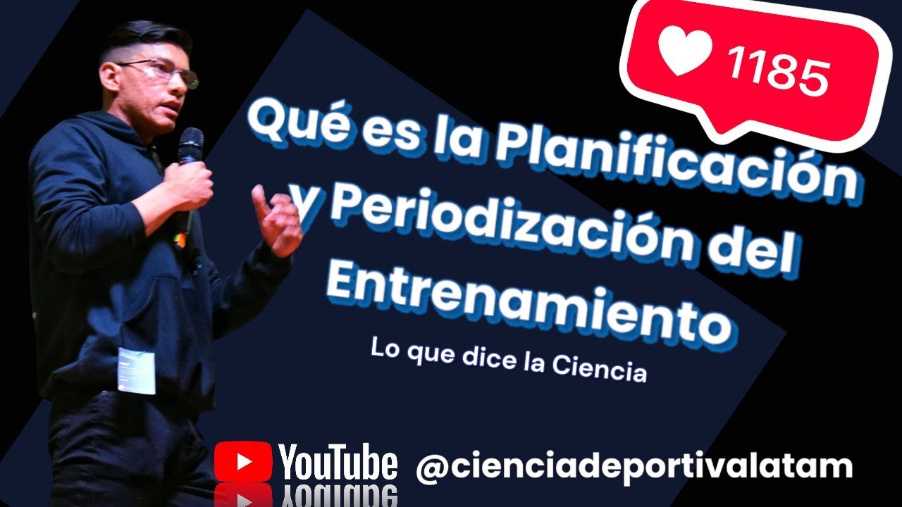 🛑 Capitulo 1 PT: ¿Qué es la planificación, la periodización y la programación del entrenamiento?