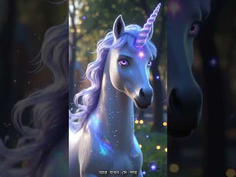 "জাদুর ফুল – ইউনিকর্নের গল্প" "The Magical Flower – Unicorn Story" #banglacartoon #cartoon #eidgolpo
