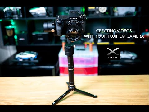 Fuji X-H2S: Video & gimbal setup