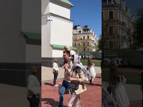 Easter celebration in Kyiv