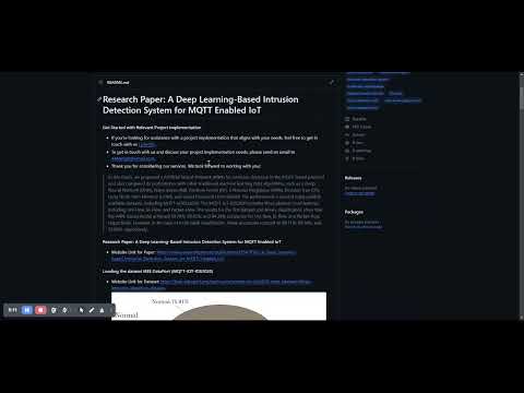 Intrusion Detection System for Enabled IoT of MQTT and CICIDS datasets