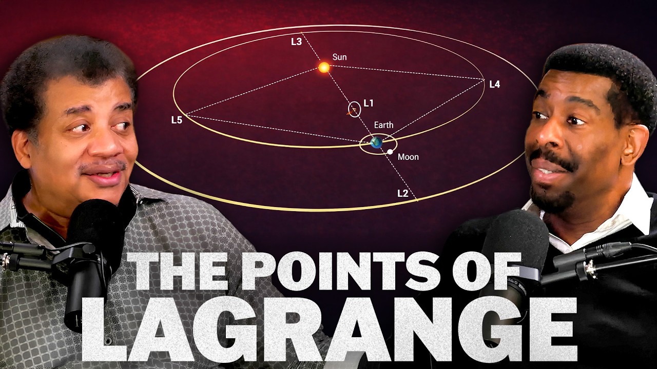 What are the Points of Lagrange?