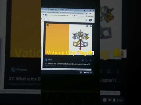 Vatican City Flag