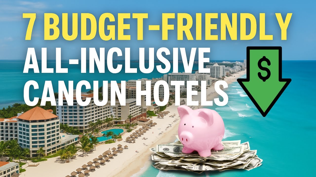 Cheapest All-Inclusive Resorts in Cancun – The Ultimate Budget Guide!