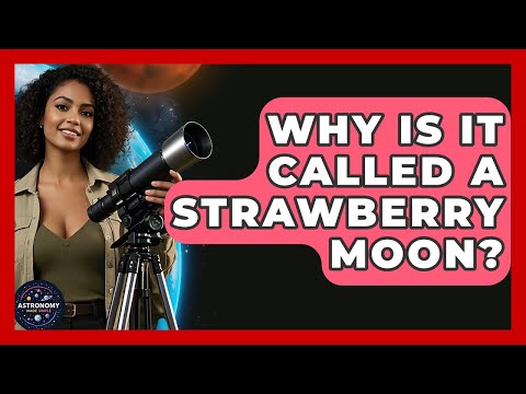 Why Is It Called a Strawberry Moon? | Astronomy Made Simple