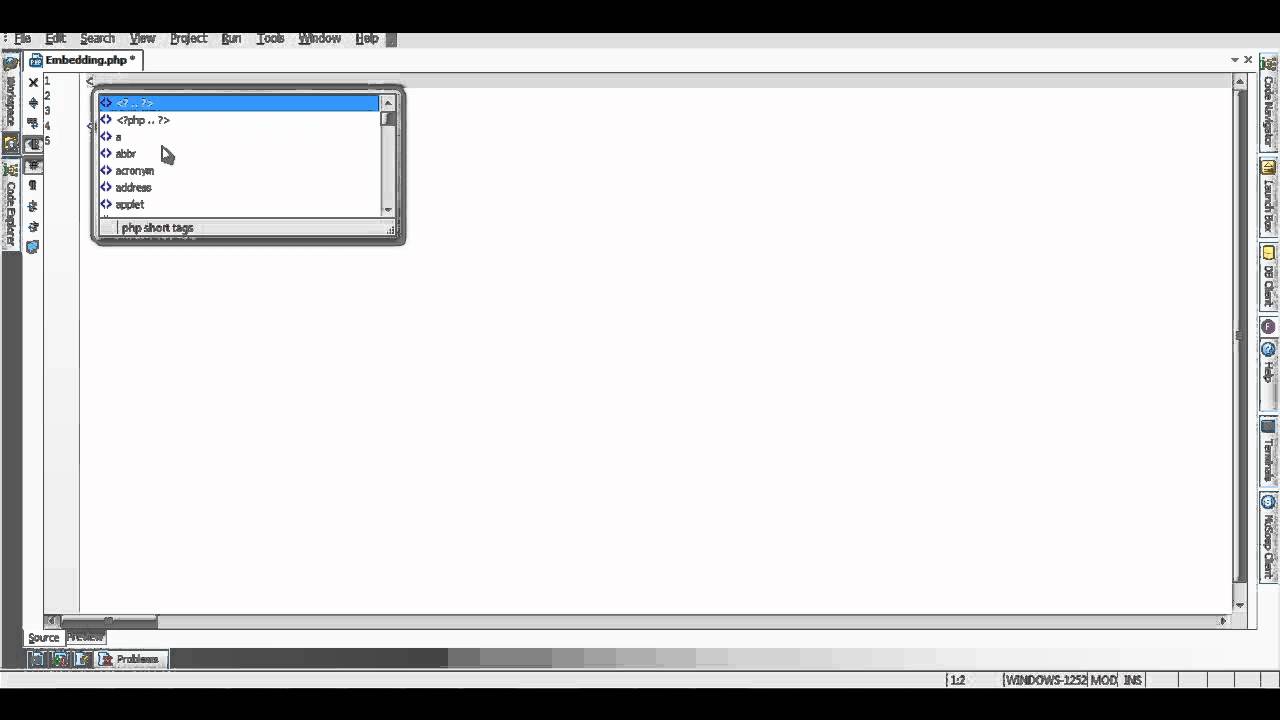 [About PHP] PHP Tutorial Urdu - 10 - Embedding PHP Inside HTML