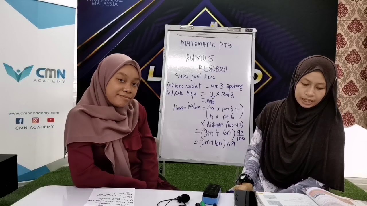Rumus Algebra Math PT3