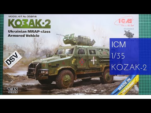 Kozak-2, ICM 35014 (2023) - Box contents