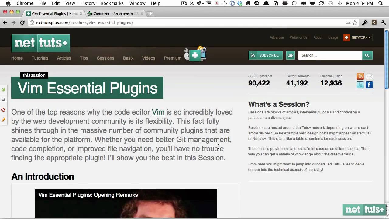 Vim Essential Plugin: T-Comment