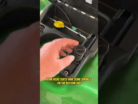 Mower Seat #johndeere #mower #mowing #equiptment
