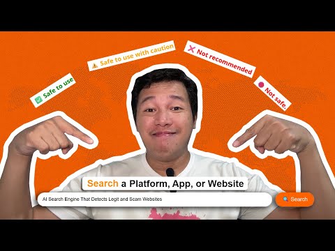 AI Search Engine That Detects Legit and Scam Websites