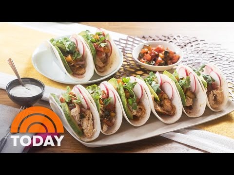 Chicken Tinga Tacos Are The Perfect Summer Meal | TODAY
