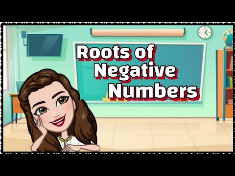 Roots of Negative Numbers | Imaginary Numbers | Math Tutorial | High School Level
