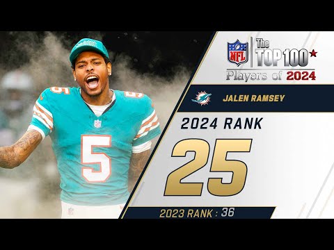 25: Jalen Ramsey (CB, Dolphins) | Top 100 Players of 2024