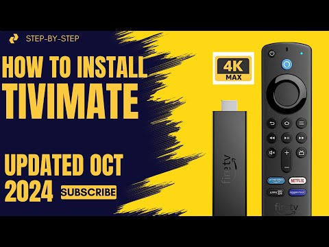 How To Install TiviMate On Your Firestick & Android | UPDATED OCT 2024 VERSION