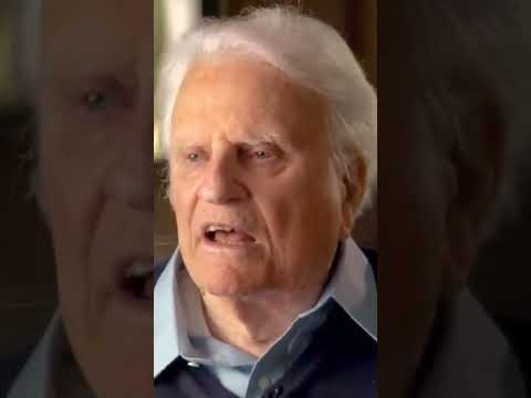 Billy Graham's Last Words.
