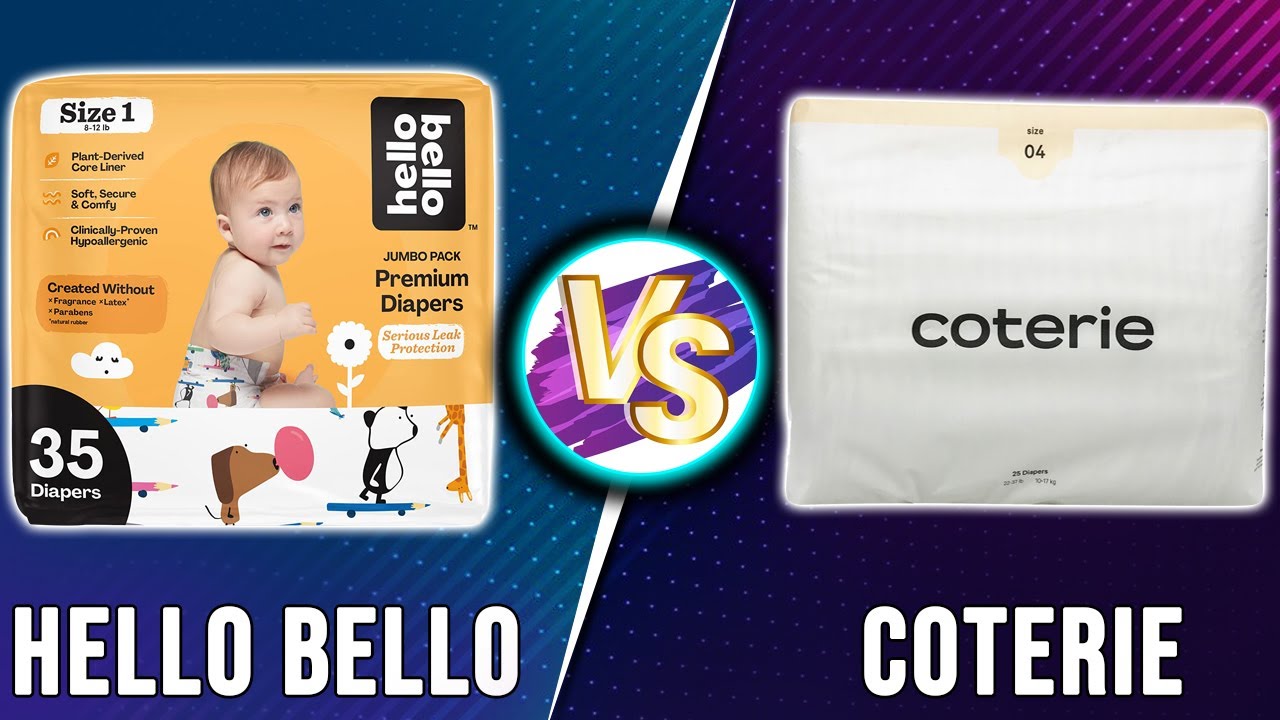 Hello Bello vs Coterie- Which Brand Should You Pick? (Don't BUY Until You Watch This)
