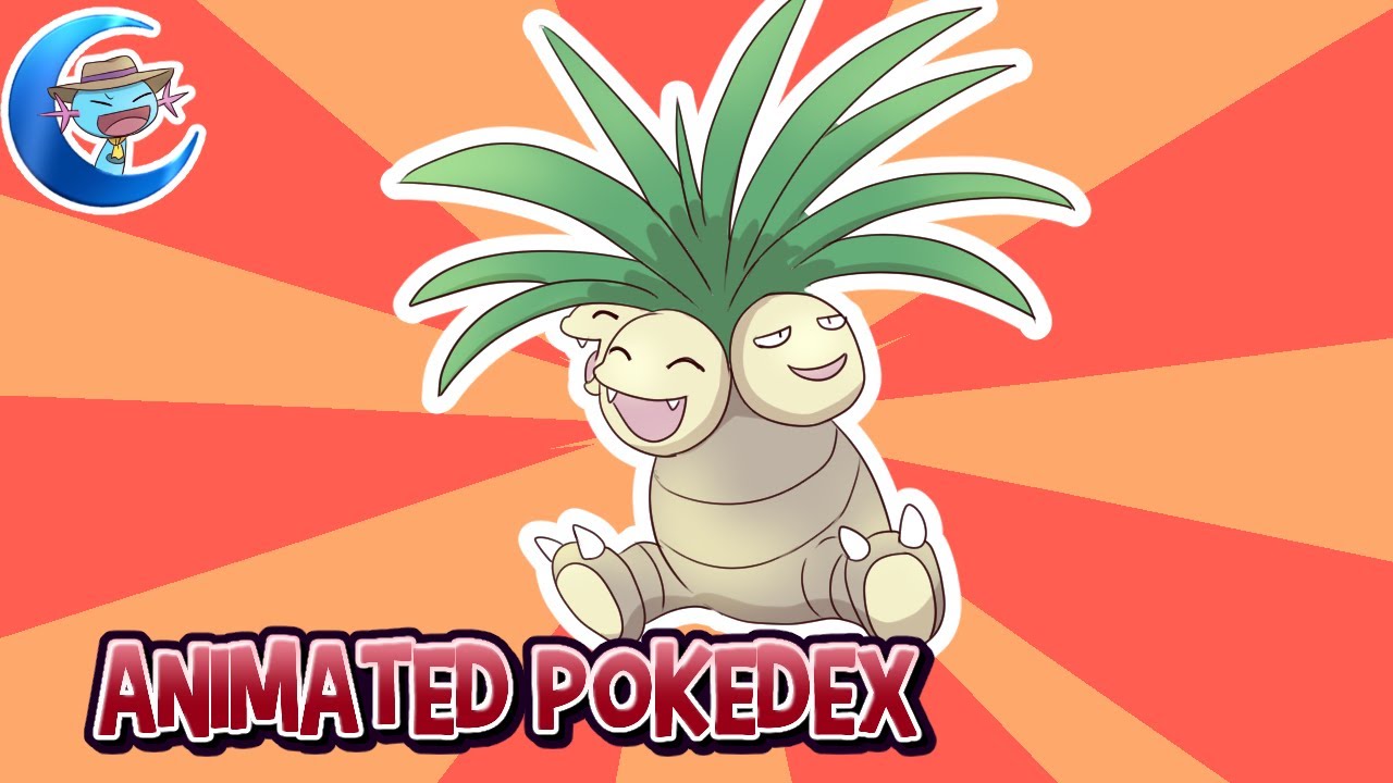 Animated Pokedex - Exeggutor