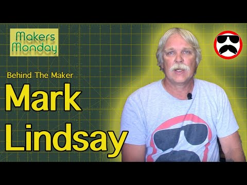 Makers Monday - 80 - Mark Lindsay AKA Mark Lindsay CNC